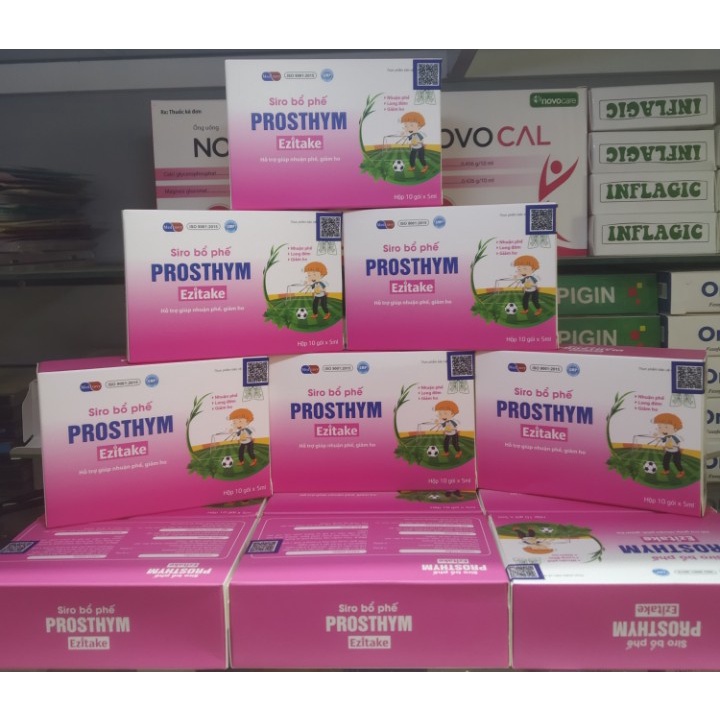 Prosthym Lung Nourishing Cough Syrup Nhuan the lungs, clears phlegm ...