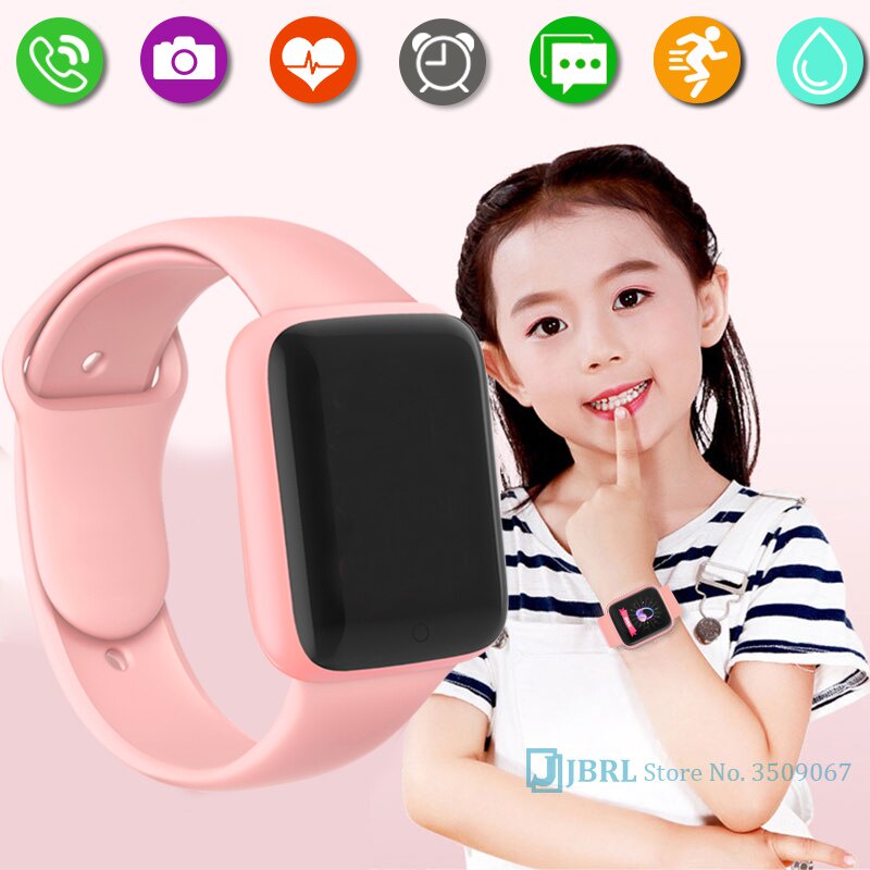 Poshi Jam Pintar Smart Watch Original Waterproof Digital Watch Kids ...