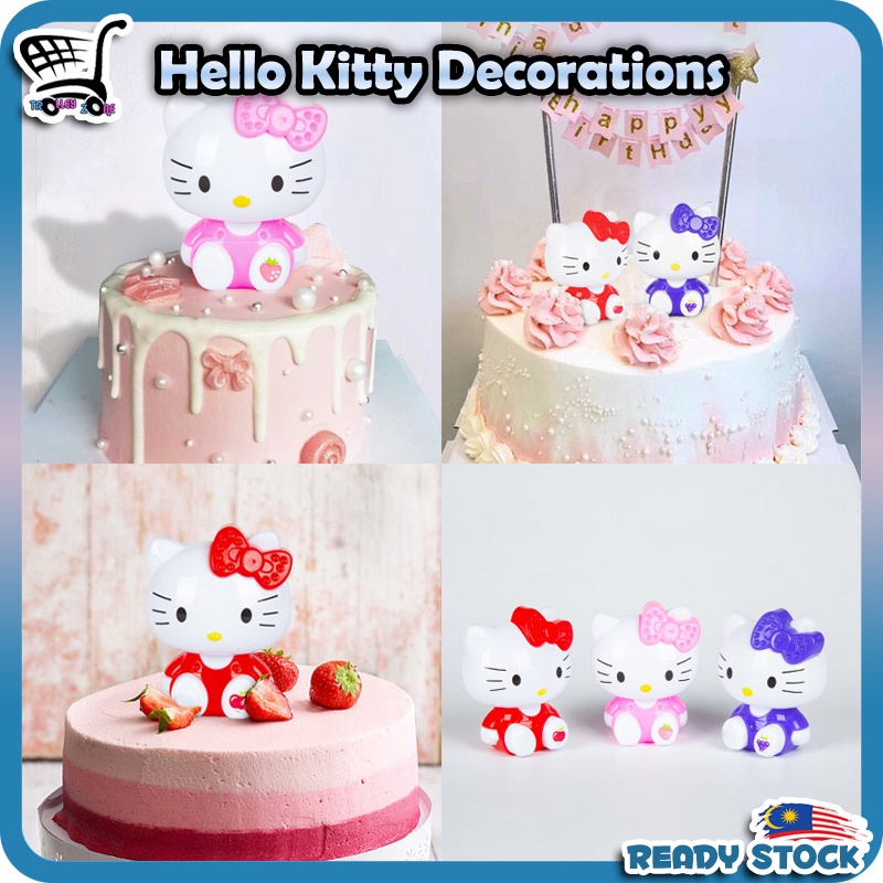 Hello Kitty Wedding Cake Toppers