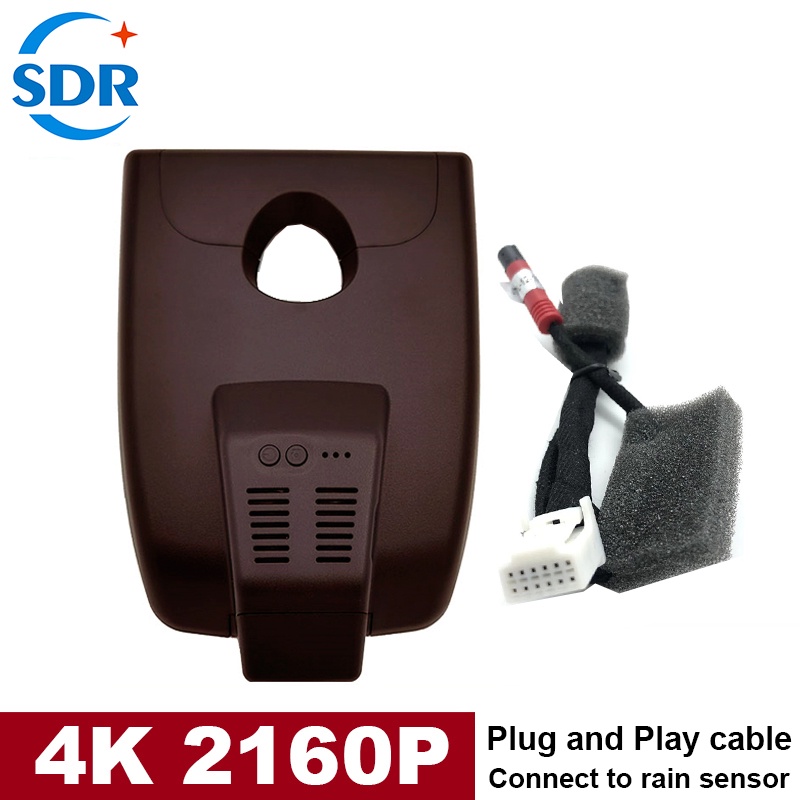 4K HD 2160P Plug and PlayWifi Car DVR Video Recorder For Toyota Corolla ...