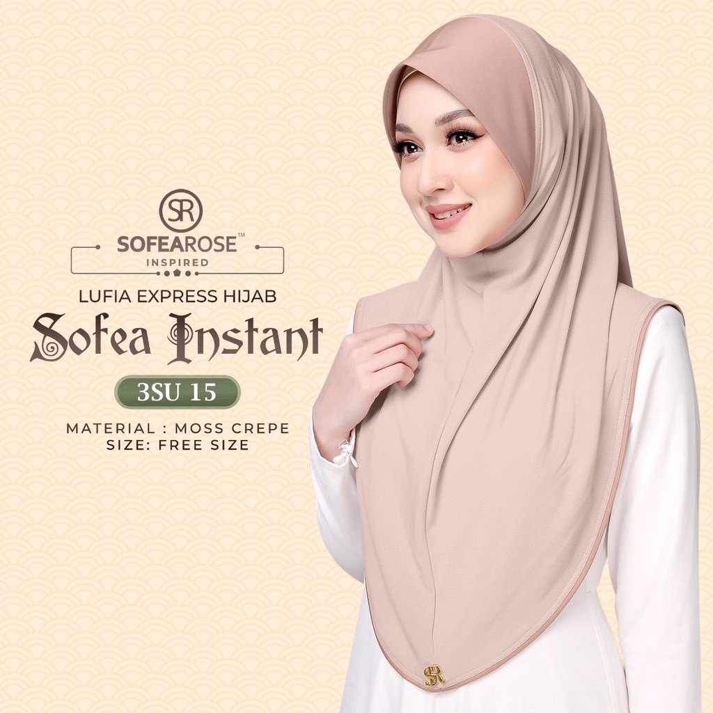 Tudung Sarung SofeaRose Instant Plain Ready Stock [3SU] | Shopee Malaysia