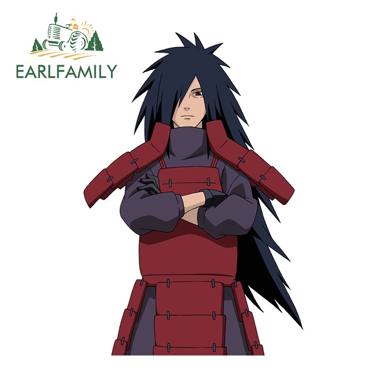 EARLFAMILY 13cm x 8.9cm Naruto Uchiha Madara Stickers for Audi Custom ...