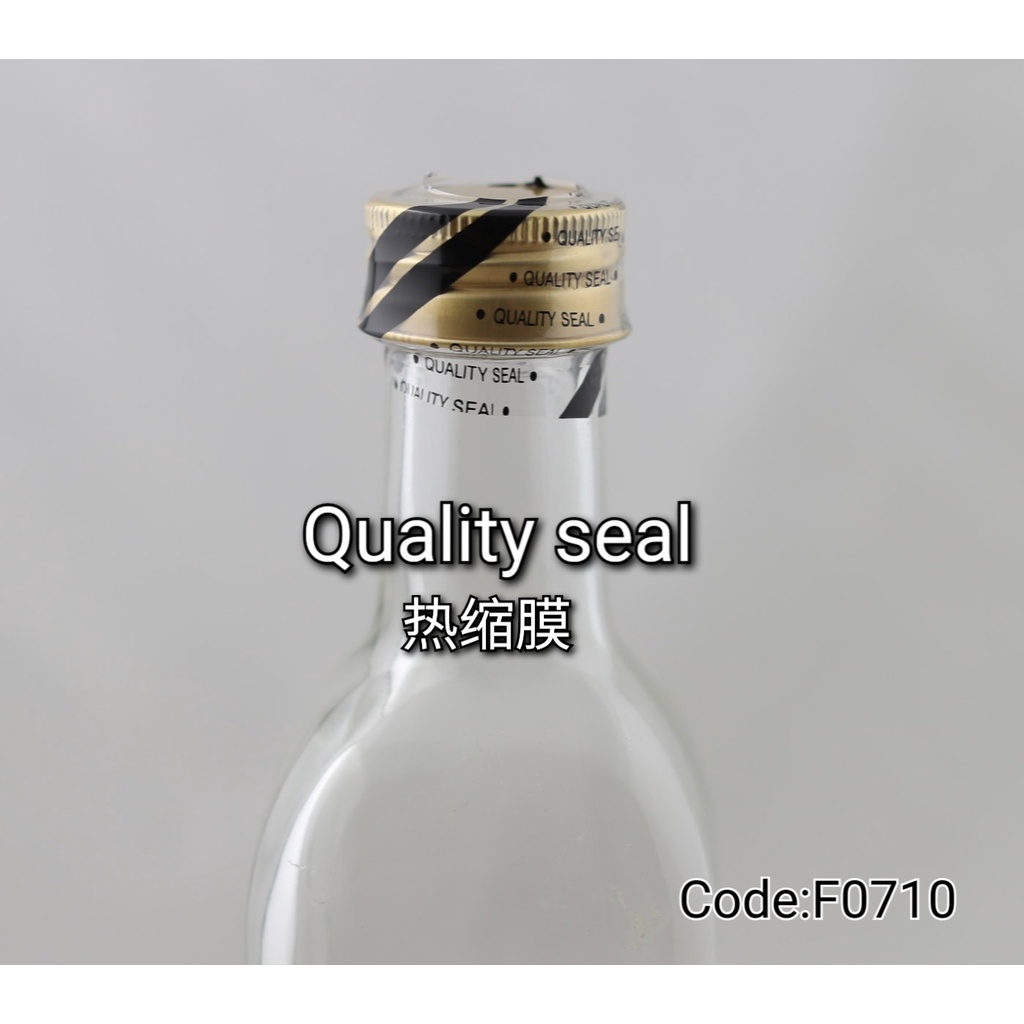 Plastic seal /quality seal for bottles /sealer plastic botol/ plastik ...