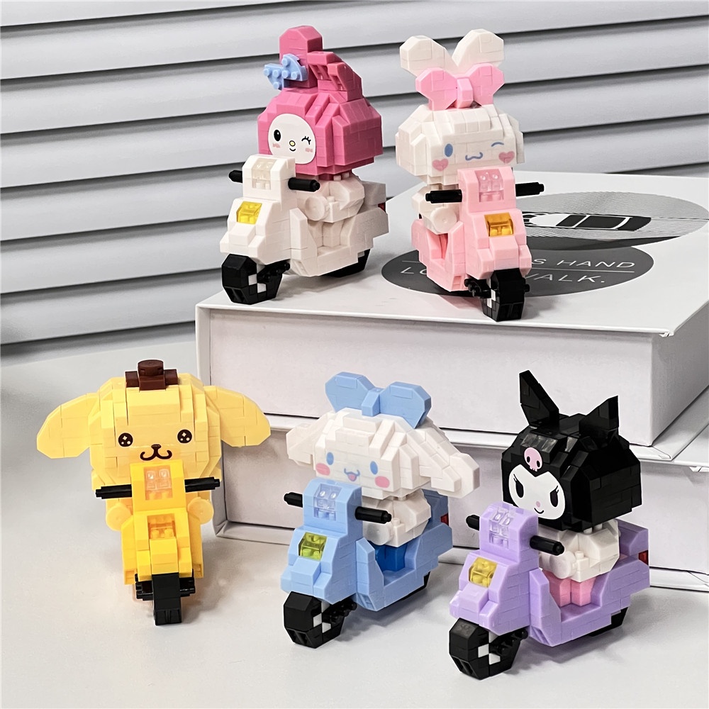 My Melody Mini Block Toys Educational Toy for Kids Girls Cute Desktop ...