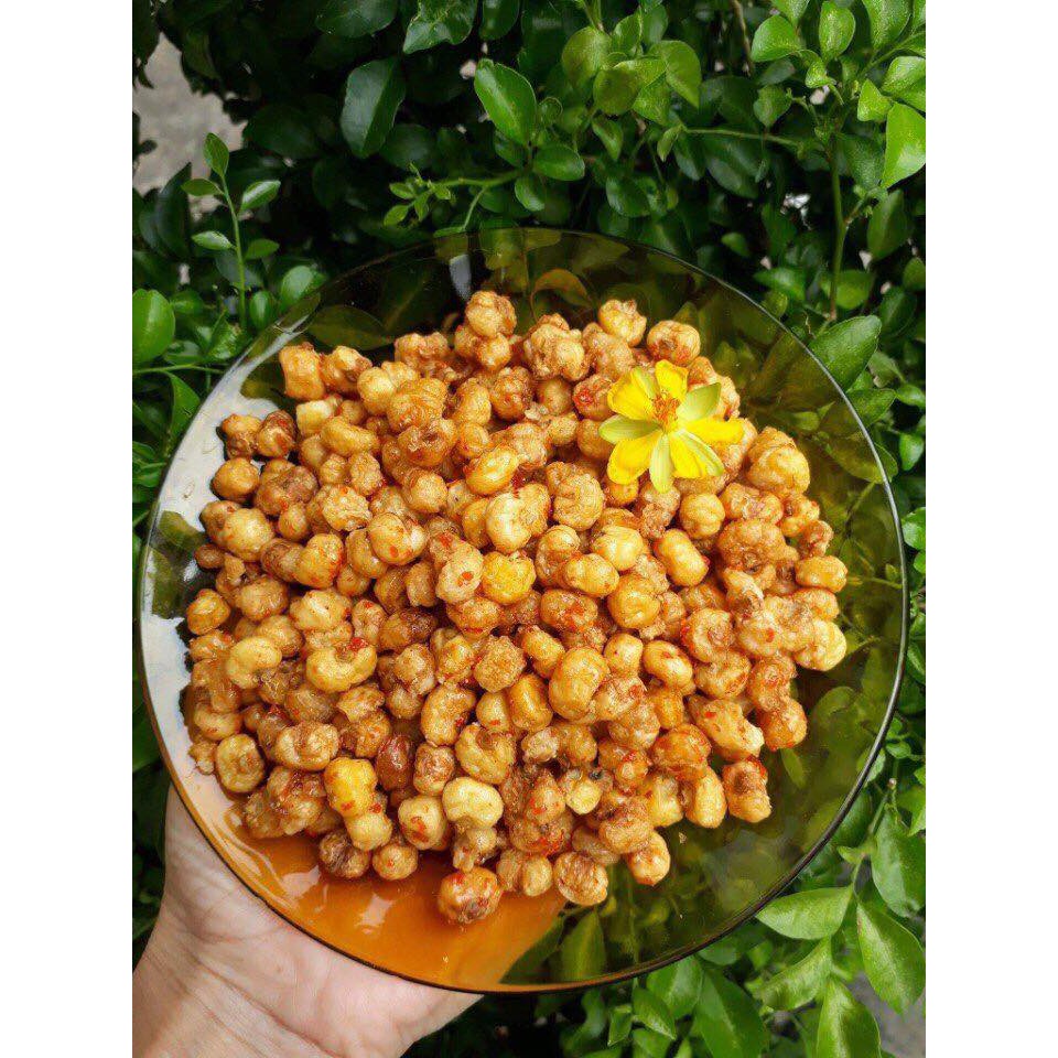 400 grams of crispy fried corn seasoned with ninh Son specialty ...