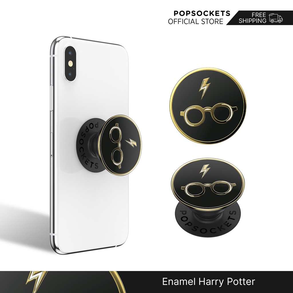 PopSockets Official Harry Potter PopGrip | The Premium Phone Grip ...