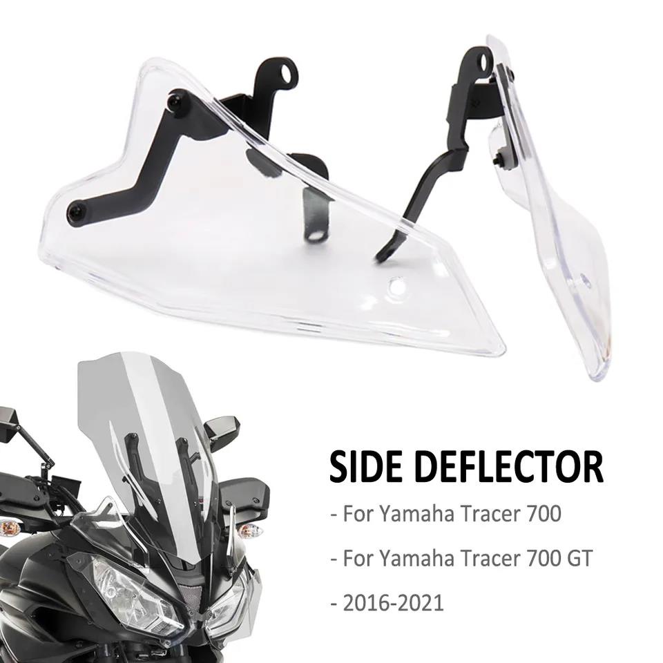 2016-2021 New Motorcycle Side Wind Deflector Front Windshield ...