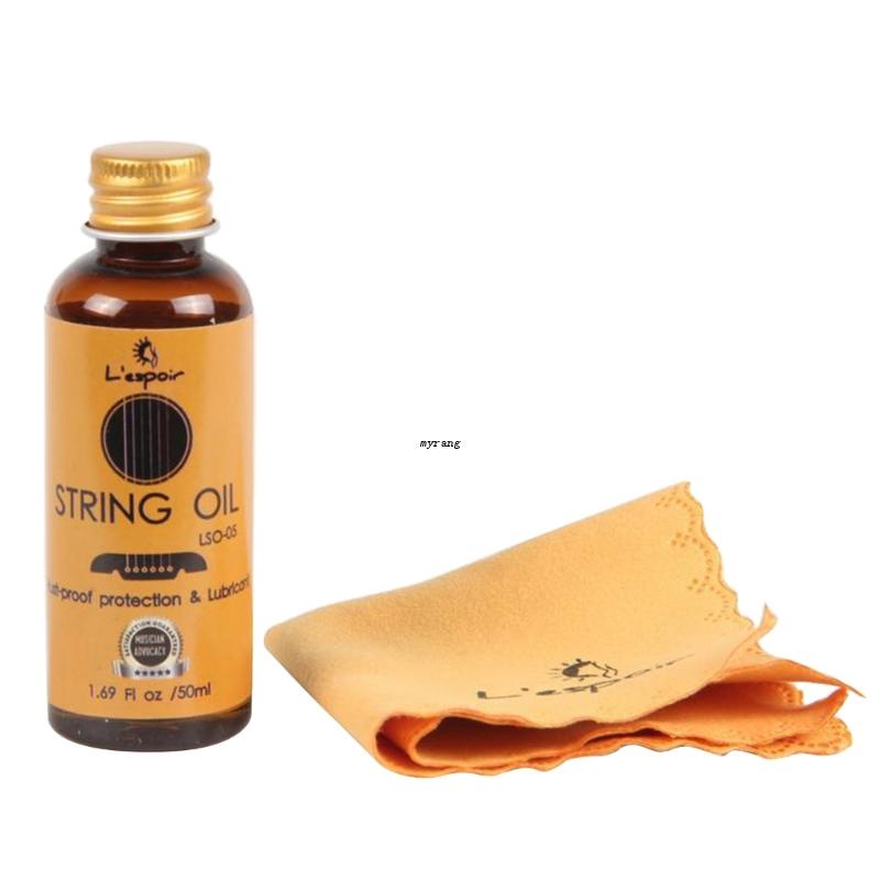 50ml String Oil Multifunctional Fingerboard Lemon Oil Guitar Nursing ...