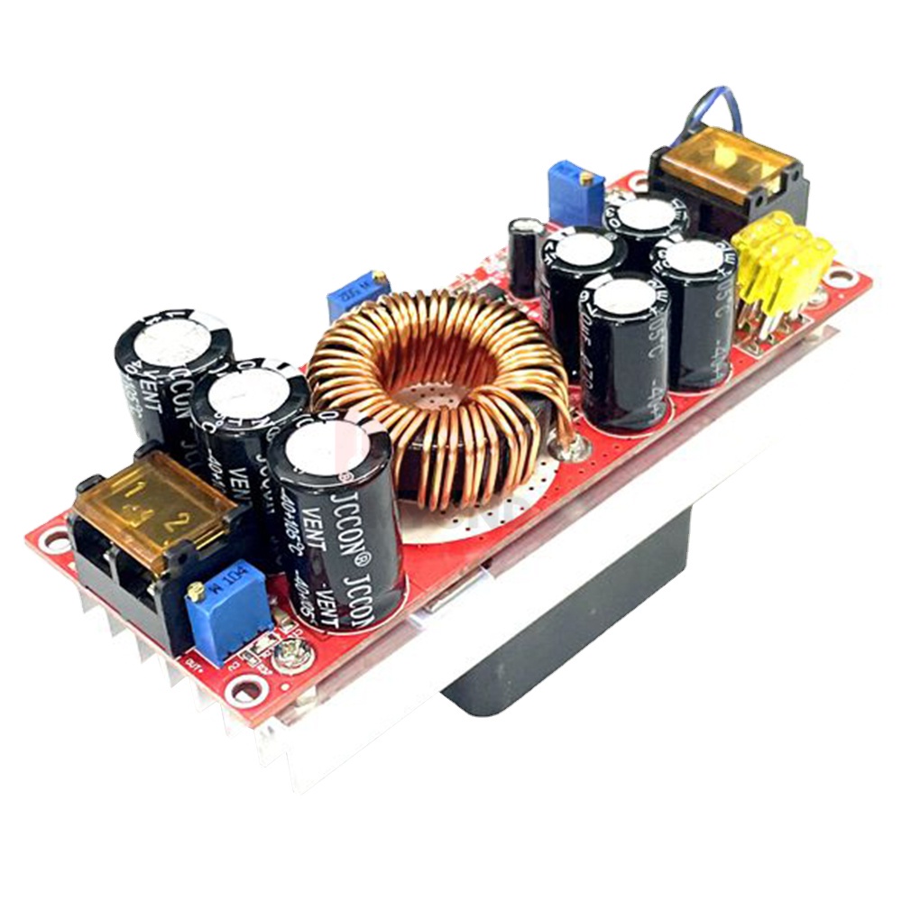 DC10-60V 1200W 20A 1800W 40A Boost Constant Current Module DC-DC Boost ...