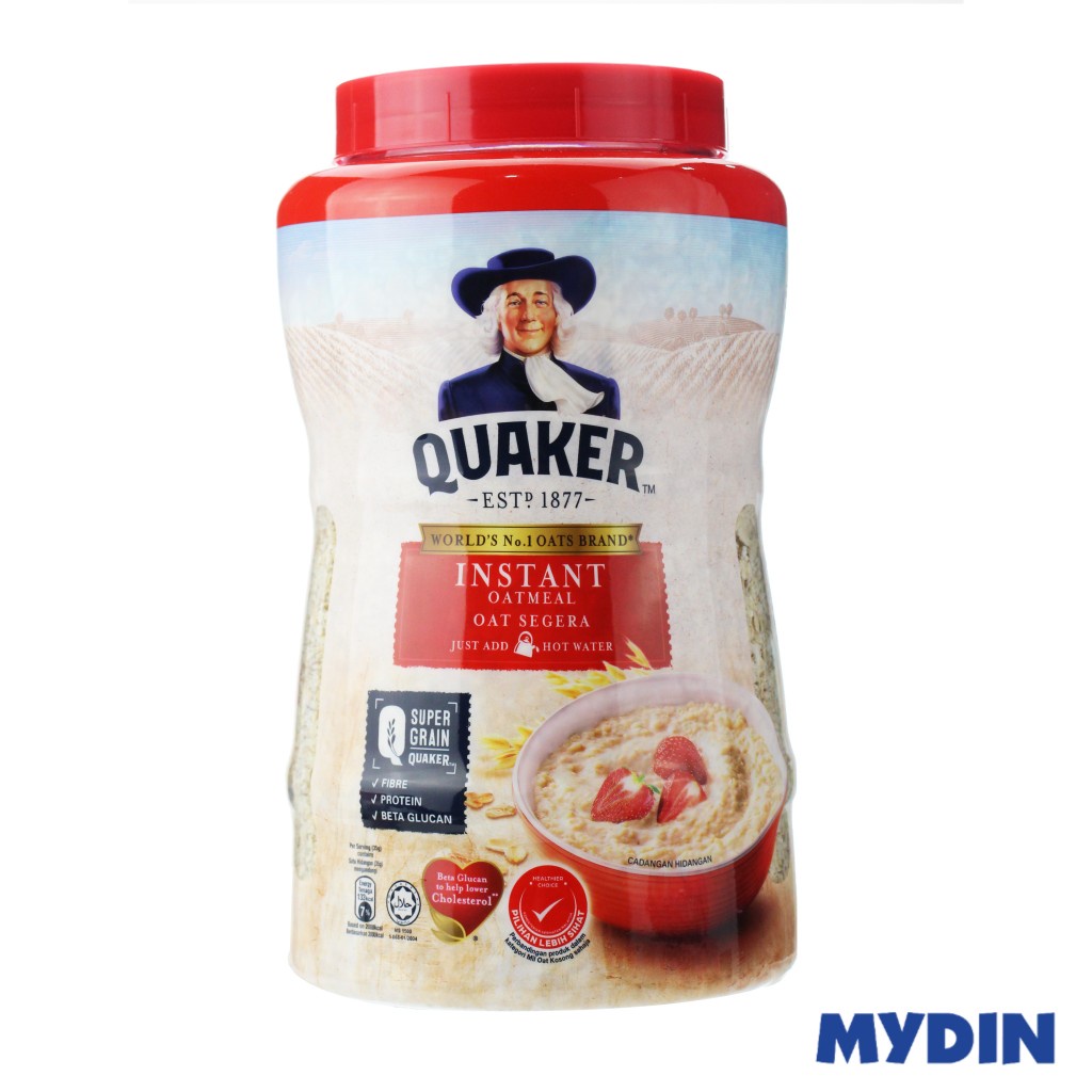 Quaker Instant Oatmeal (1kg) | Shopee Malaysia