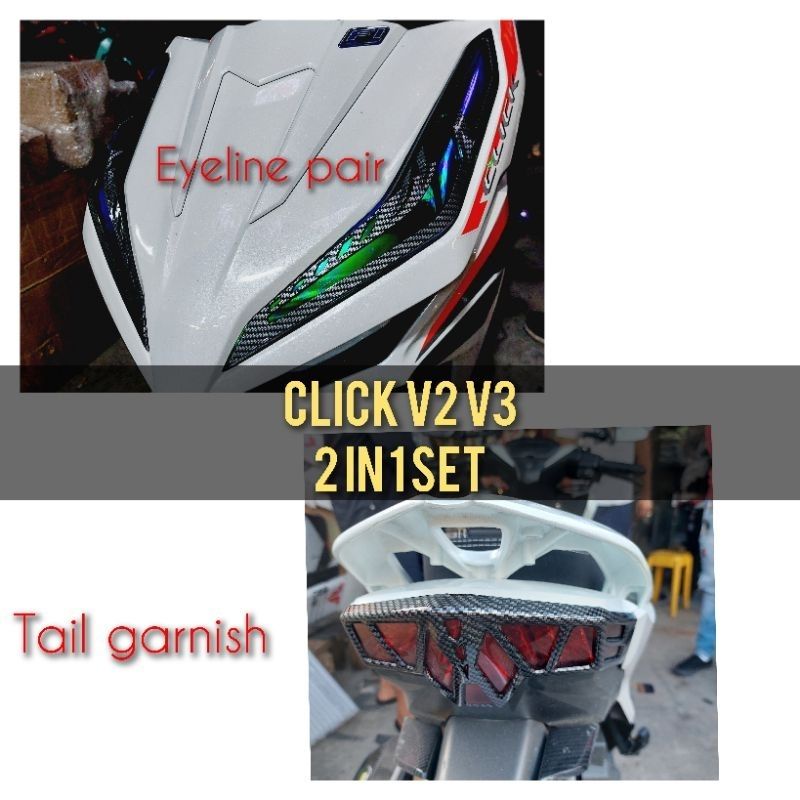 honda click v3 2in1garnish | Shopee Malaysia