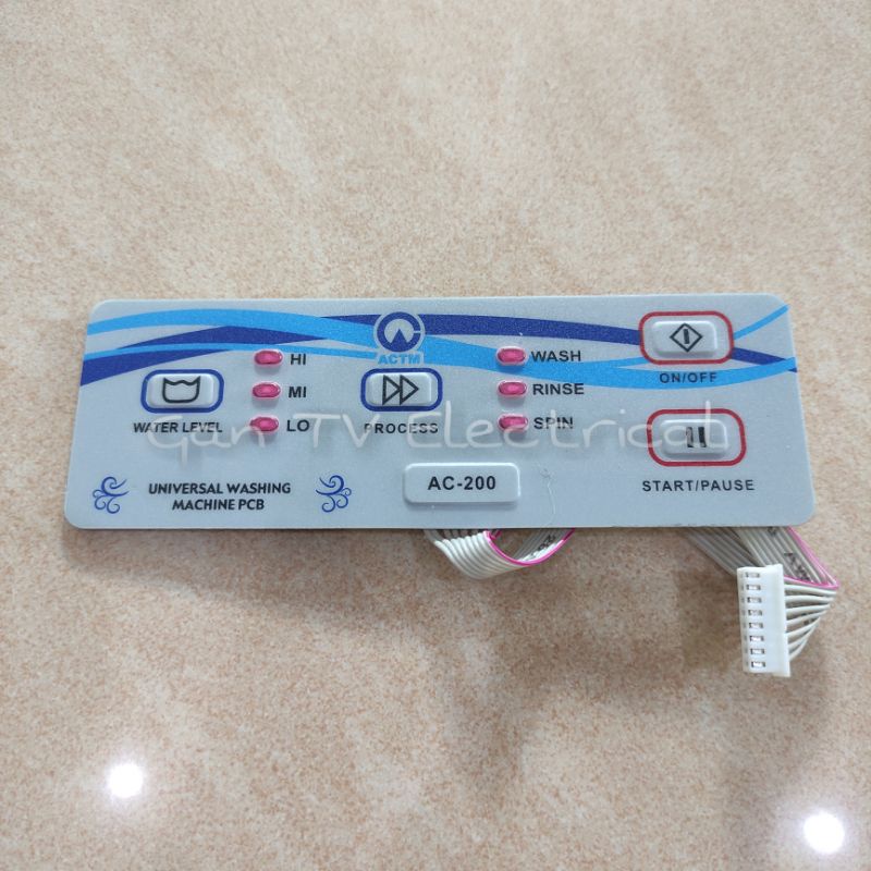 WX universal multi-control controller panel dedicated AC200 SXY2200 ...