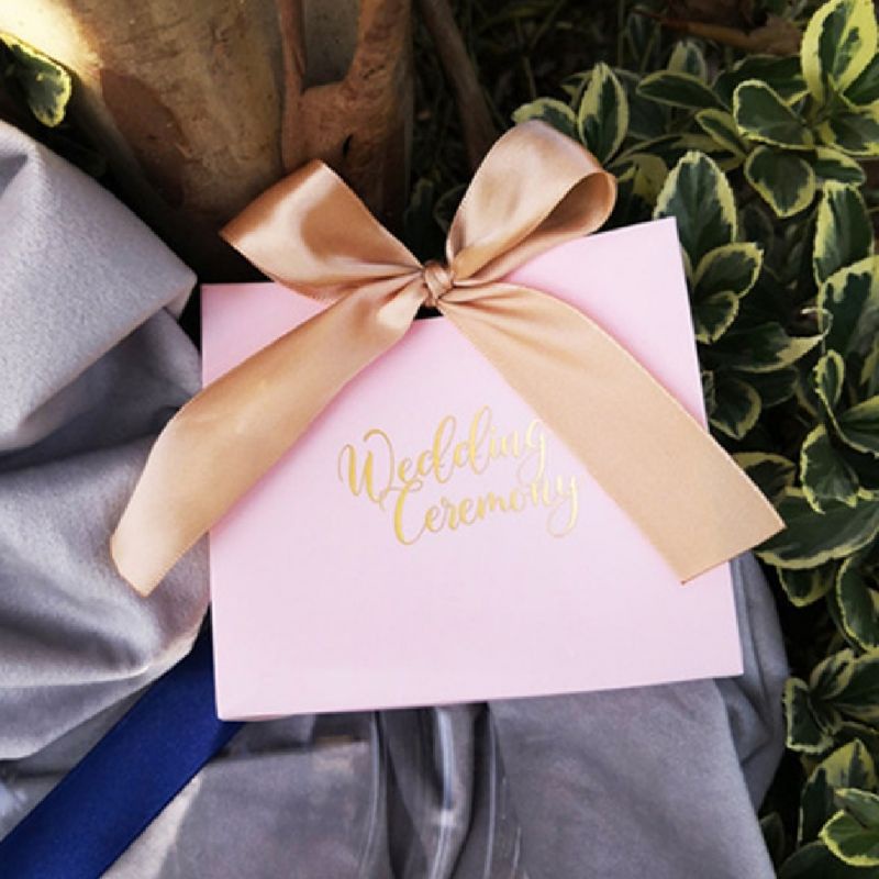 ROXEL WED WEDDING CEREMONY Kenduri paperbag box ribbon beg kertas ...