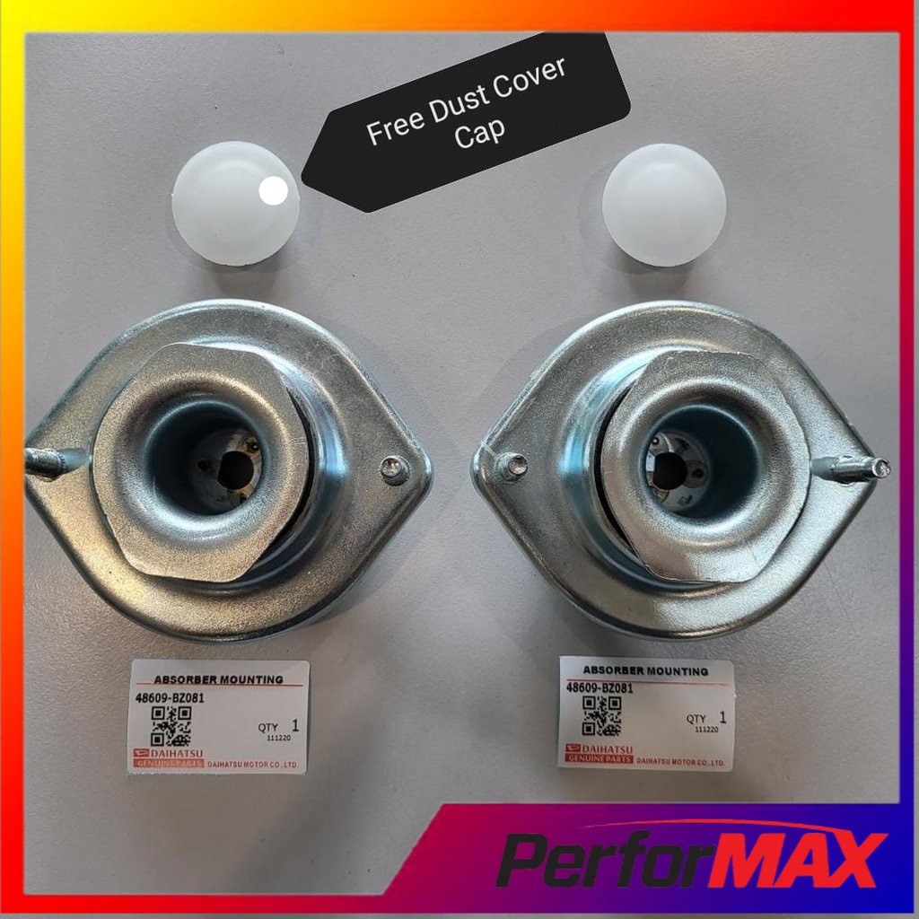 Absorber Mounting FREE DUST CAP (1Year Warranty) Perodua Kancil/Kelisa ...