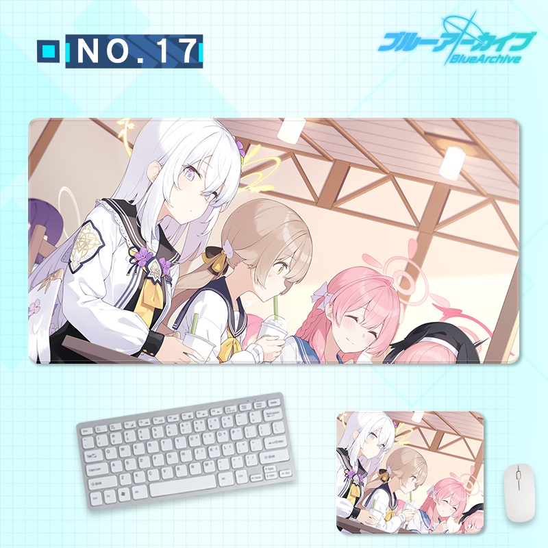 Blue Archive mouse pad gaming computer pad new anime animation table ...