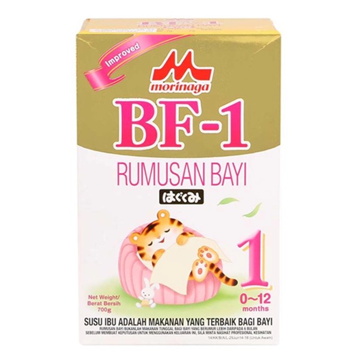 MORINAGA BF-1 INFANT'S MILK FORMULA 700G | Shopee Malaysia