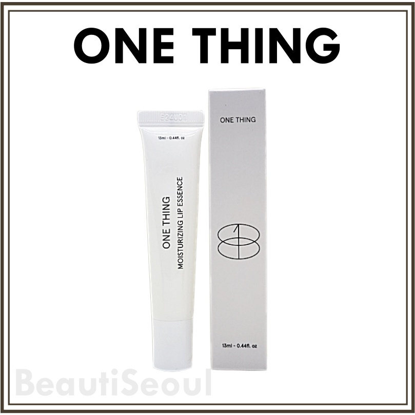 ONE THING Moisturizing Lip Essence 13g | Shopee Malaysia