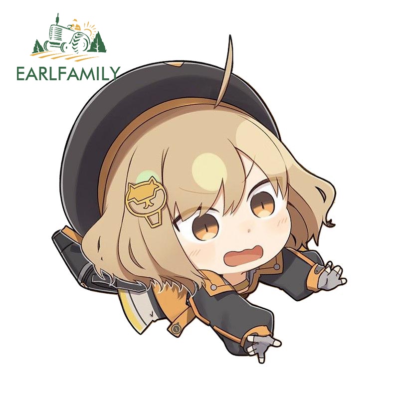 EARLFAMILY 13cm x 11.7cm Nikke Goddess of Victory Car Stickers ...