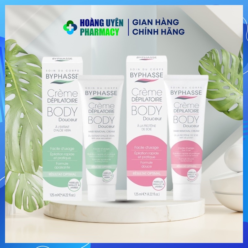 Byphasse Hair Removal Cream 125ml | Shopee Malaysia
