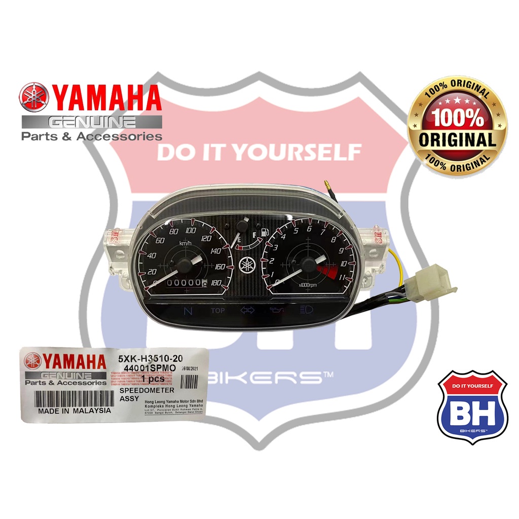 YAMAHA 125Z Y125 Y125Z Y125ZR 125ZR SPEEDO METER SPEEDOMETER 5XK 100% ...