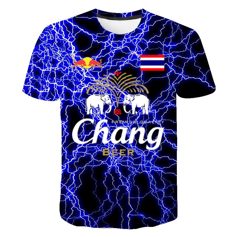 Ready Stock!! Jersey Chang T-Shirt Thailand Viral XS-6XL | Shopee Malaysia