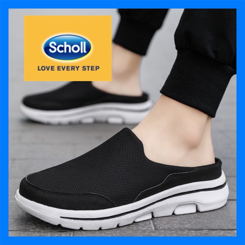 Scholl shoes men Flat shoes men Korean Scholl men shoes sports shoes ...