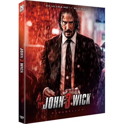 John Wick: Chapter 3 - Parabellum - 4K UHD + BLU-RAY w/ Slipcover Korean Edition | Shopee Malaysia