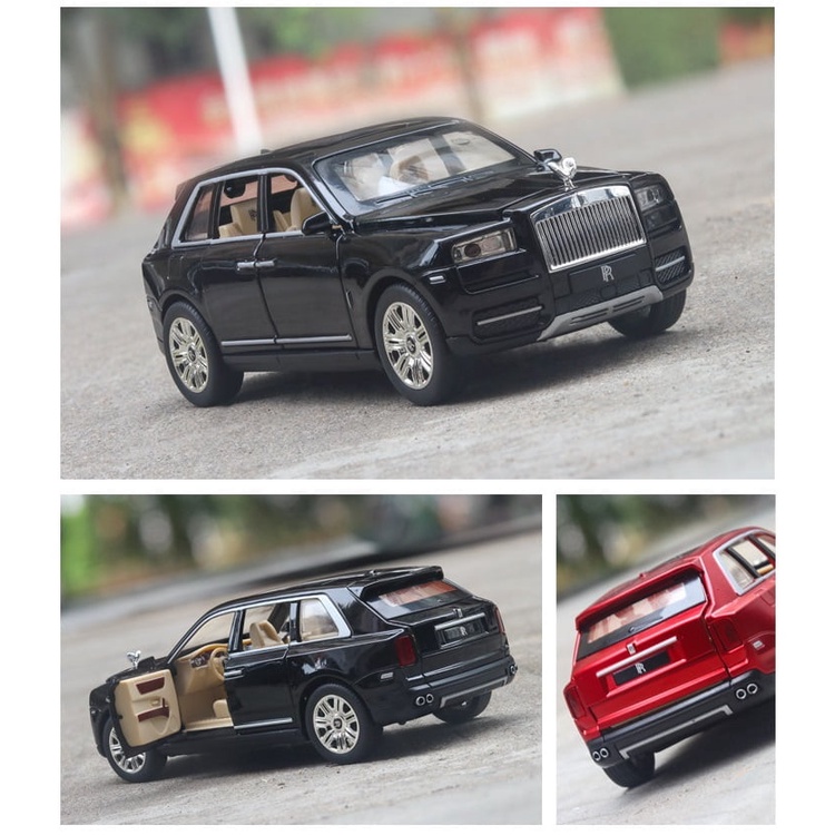 Chezhi 1: 24 Scale Rolls Royce Cullinan Supercar Model With Alloy ...