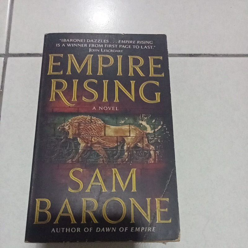Empire Rising (Sam Barone) | Shopee Malaysia