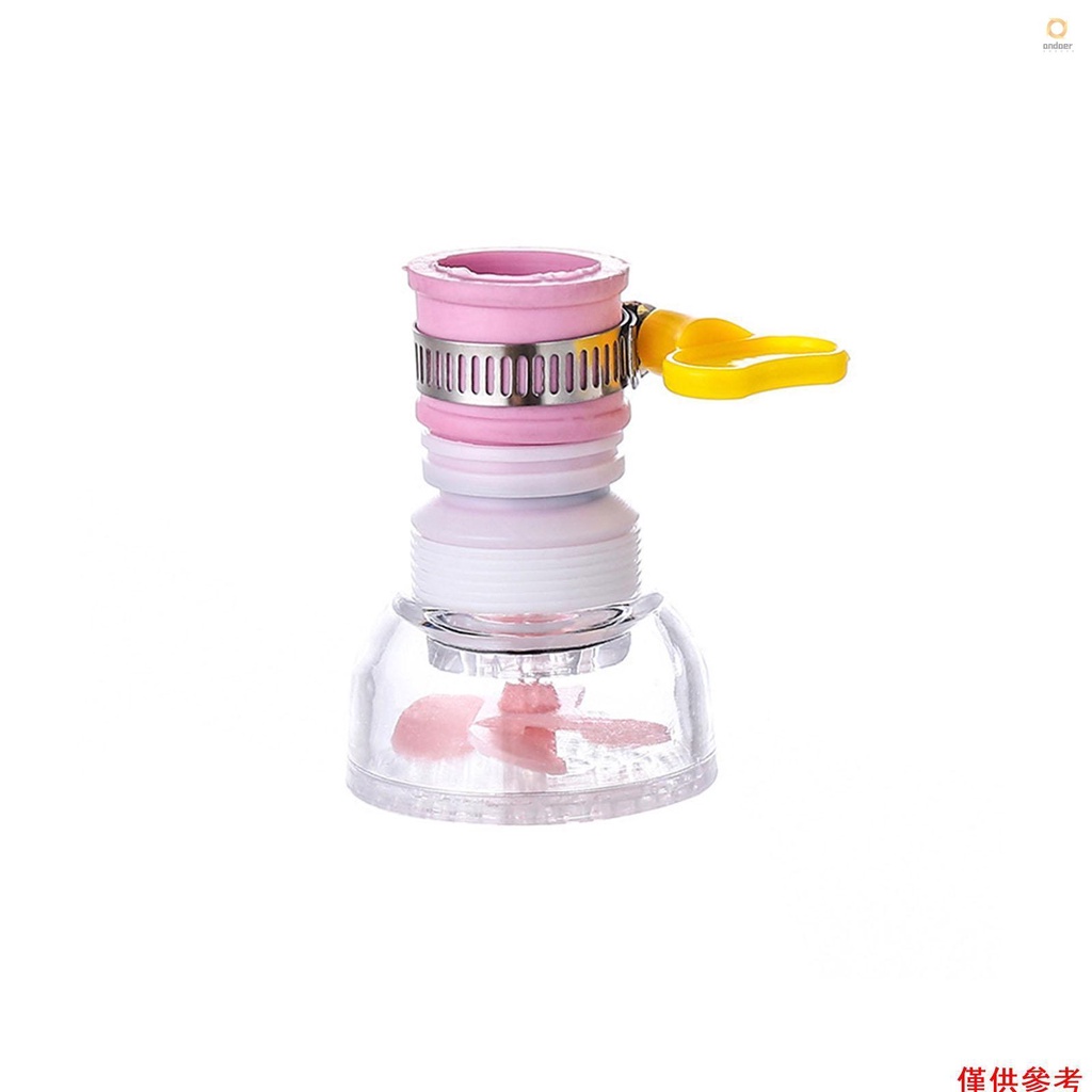 Splash-Proof Kitchen Tap Filter Retractable Tap Head Faucet Nozzle ...