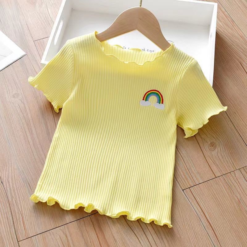 2-13 Tahun Girl Shirt T Shirt Kanak Kanak Perempuan Girls Shirt Girls ...