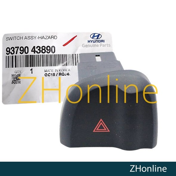 ORIGINAL HYUNDAI LORIMAS AU26 - HAZARD SWITCH / DOUBLE SIGNAL SWITCH ...