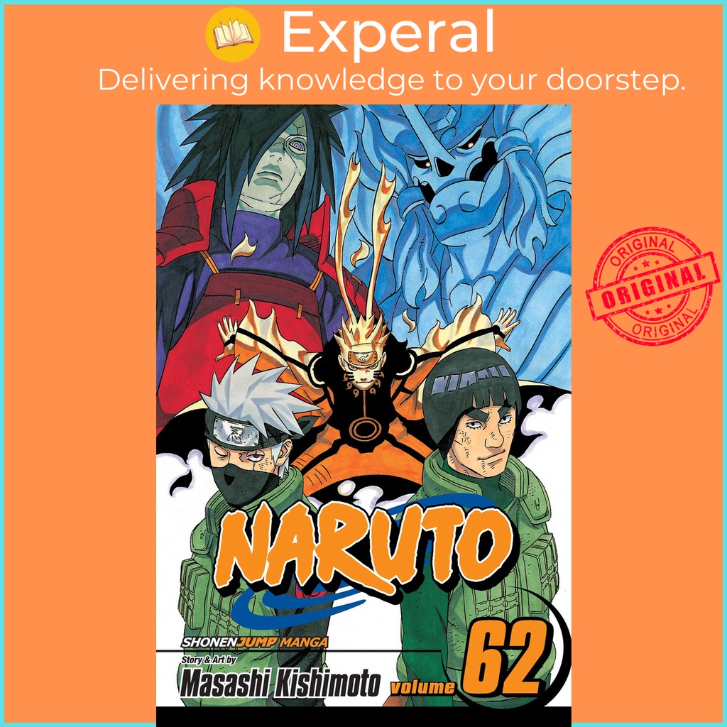 [English - 100% Original] - Naruto, Vol. 62 by Masashi Kishimoto (US ...