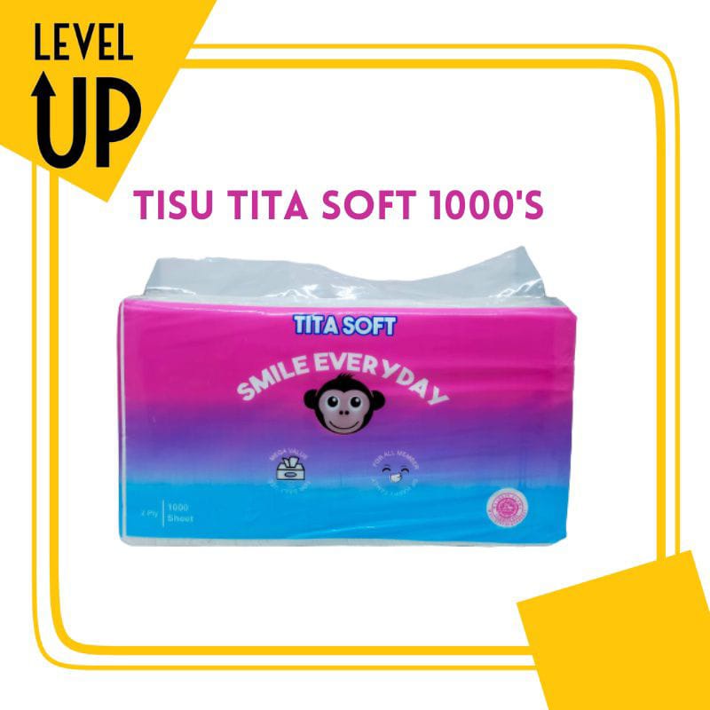 Tita soft Tissue 1.kg/1000 sheets | Shopee Malaysia