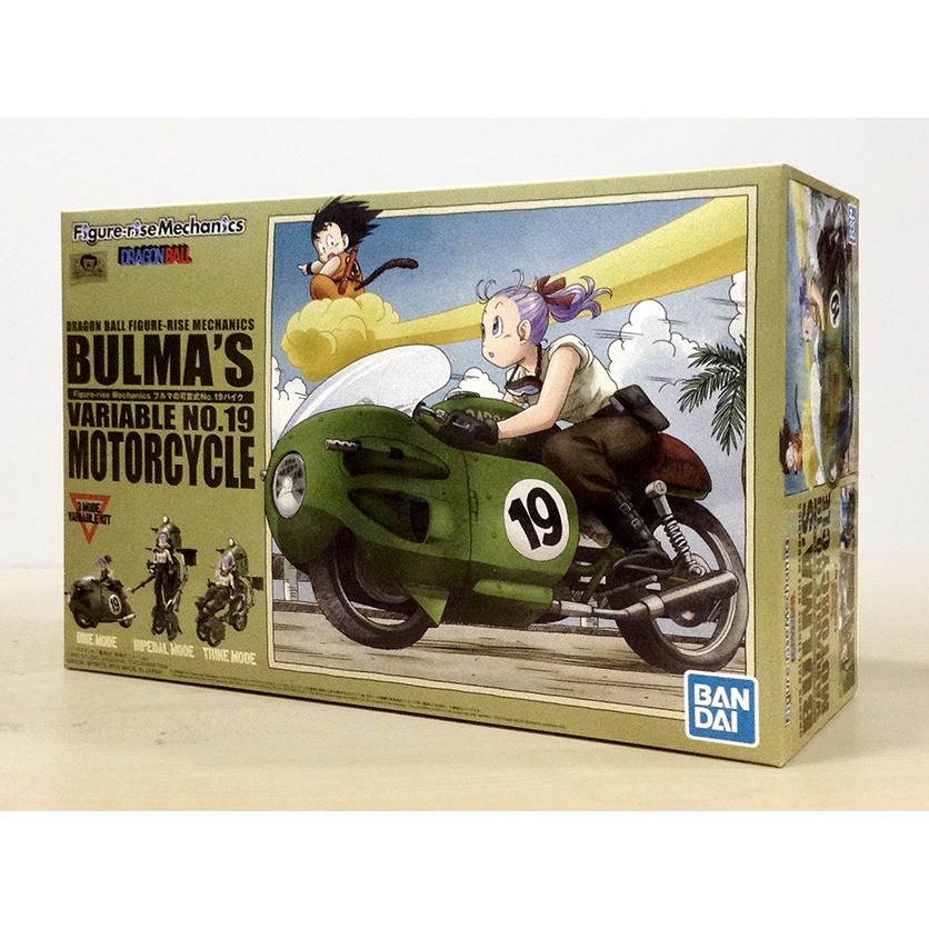 [SBT] Ready Stock Bandai Figure-rise Mechanics DragonBall•Bulma's ...