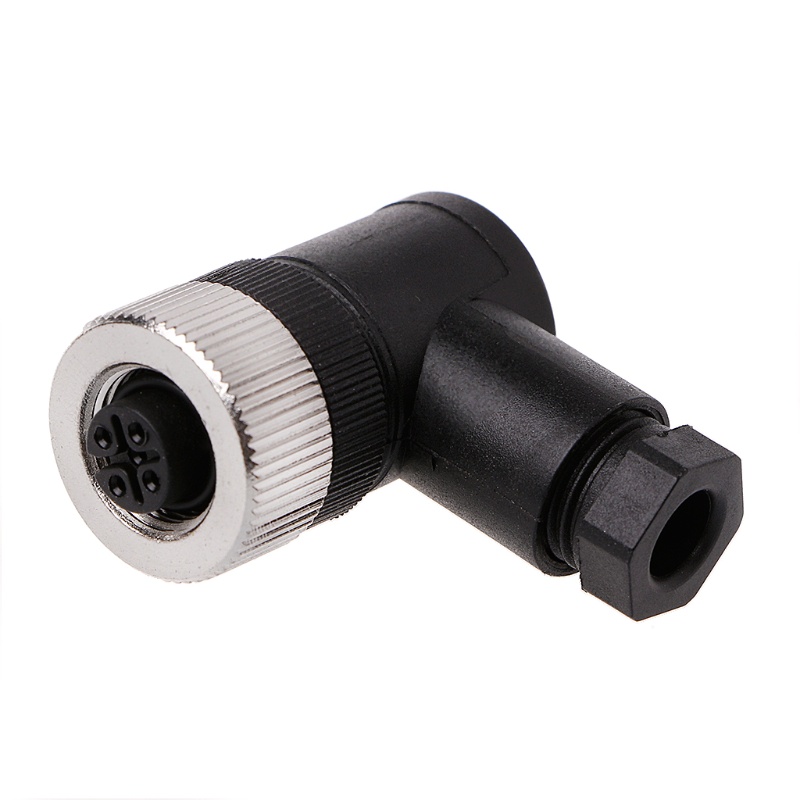 PCF* PG7 Sensor Connector IP67 4 5 8 Pin Male Female Straight Right ...