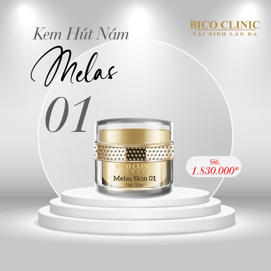 Melas Skin 01 BICO Melas Skin Melasma Cream Box 30g | Shopee Malaysia
