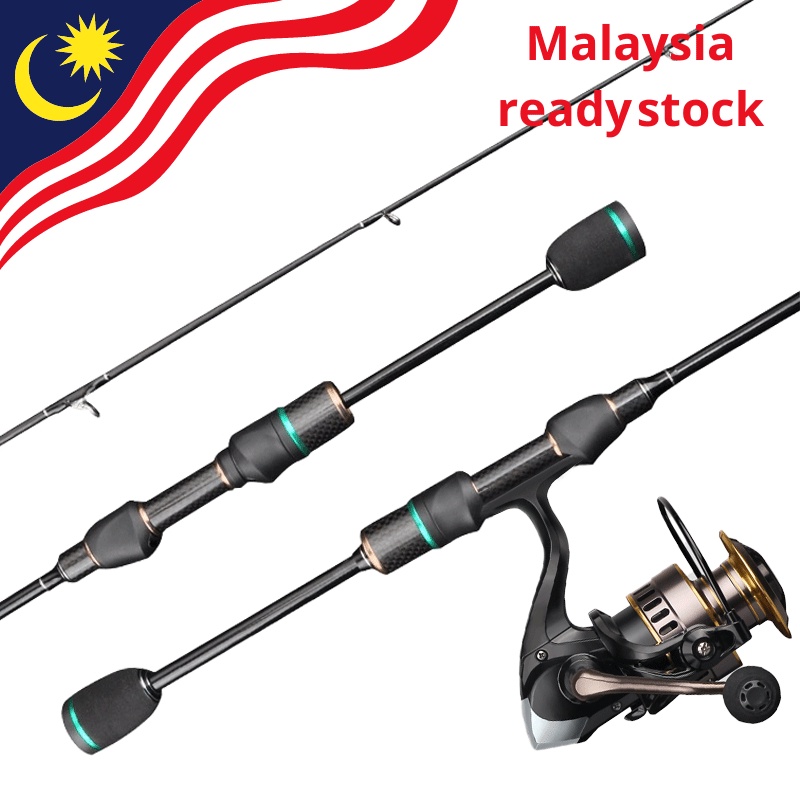 500 Series Mesin Katak Reel Batang Pancing UL Fishing Rod Solid Top ...