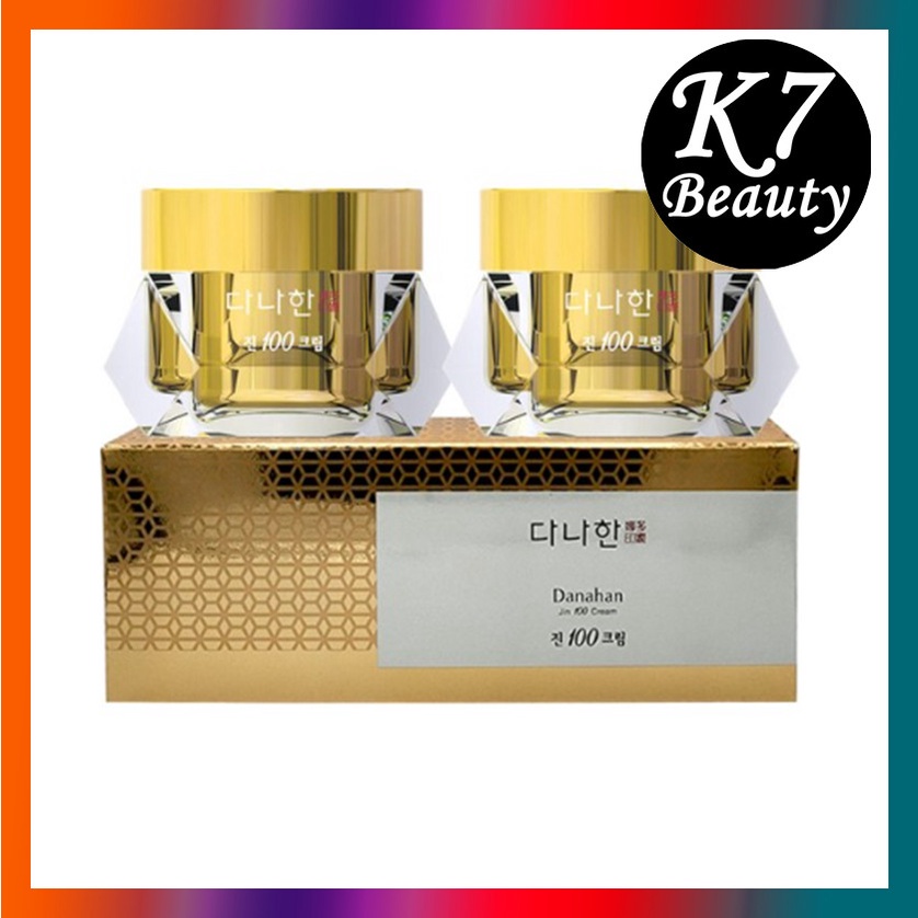 [Danahan] Premium Jin 100 Cream Duo Set (50ml x 2ea) | Shopee Malaysia