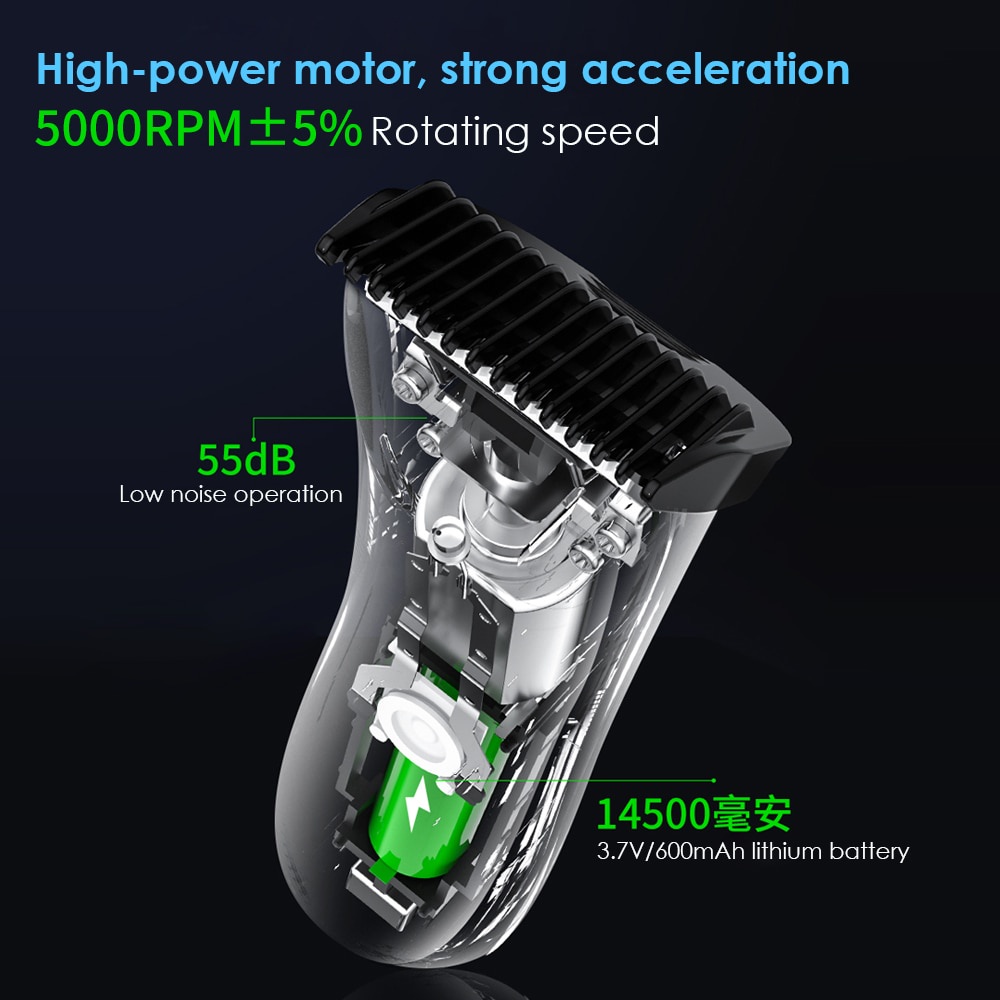 Men Hair Removal Intimate Areas Places Part Haircut Razor Clipper ...