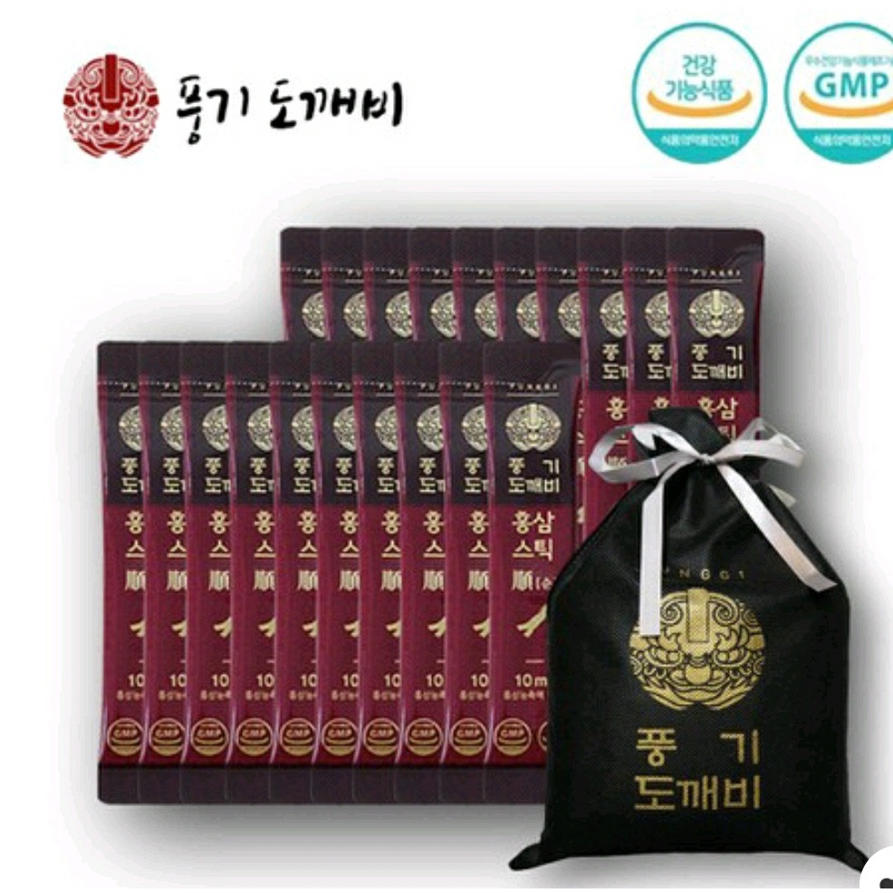 Korea [PUNGGI DOKAEBI] 6 girls Korea Red Samjeong Concentrate 15% (100 ...