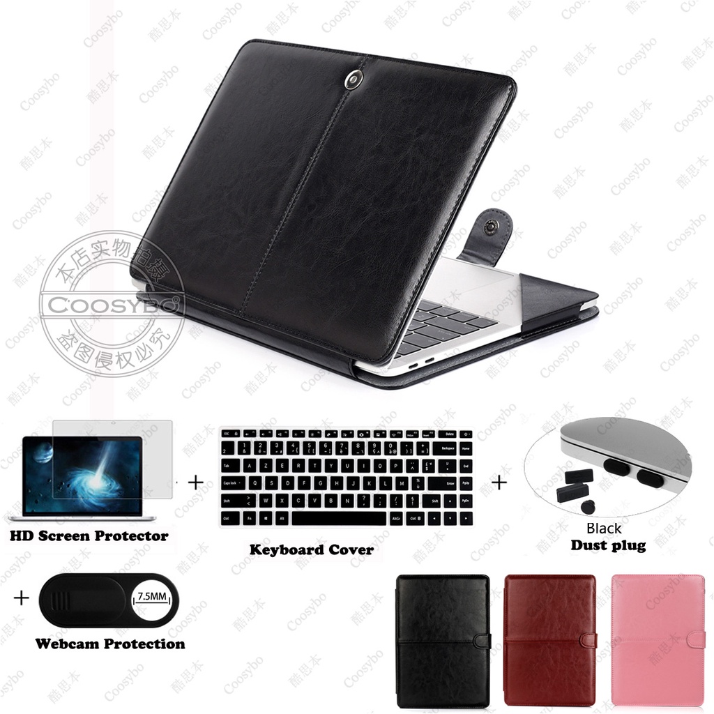 HP Probook 630 G8 Case One-piece Soft Leather For HP Laptop 430 455 635 ...