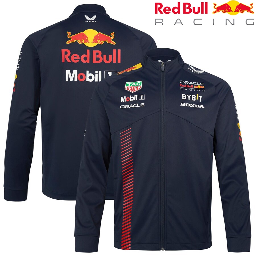 2023 Newest F1 Racing Suit + Red Bull Team F1 Softshell Jacket + Unisex ...