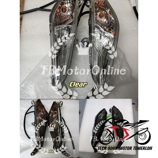 Front signal assy signal depan yamaha lc135v4 lc135 v4 v5 v6 v7 | Shopee Malaysia