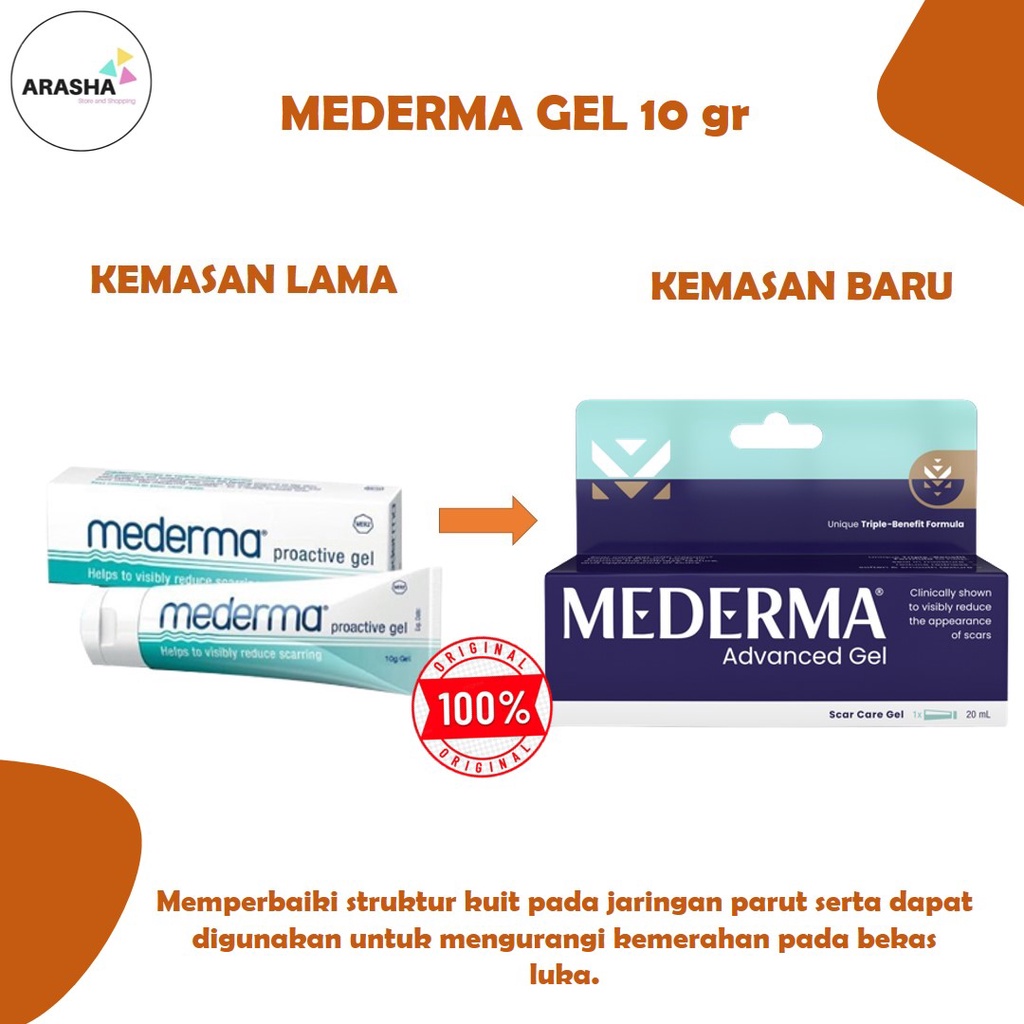 Mederma ADVANCED GEL 10gr/ MADERMA Proactive GEL 10gr Scar Ointment ...