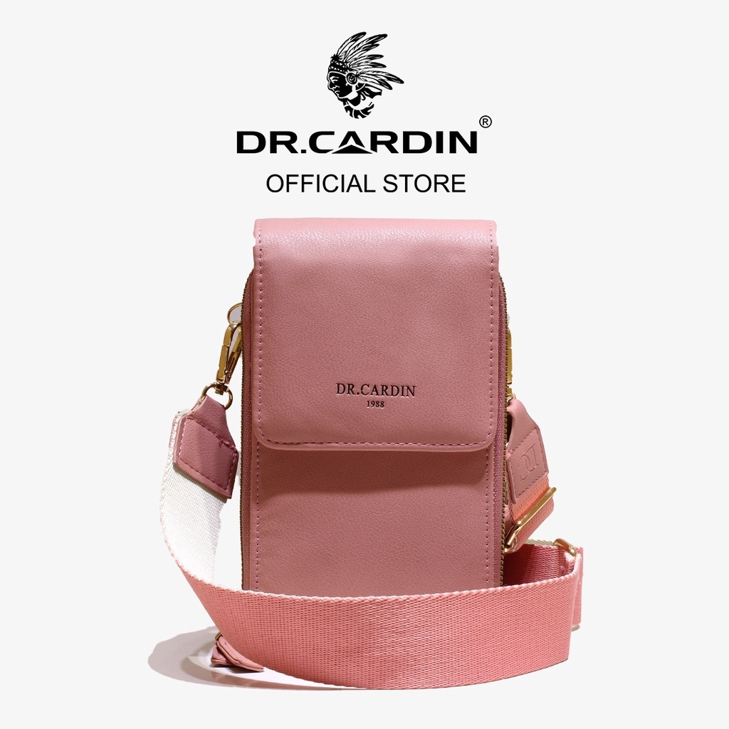 Dr Cardin Josie Ladies Small Crossbody Sling Bag BG-250 P/N/Y | Shopee Malaysia