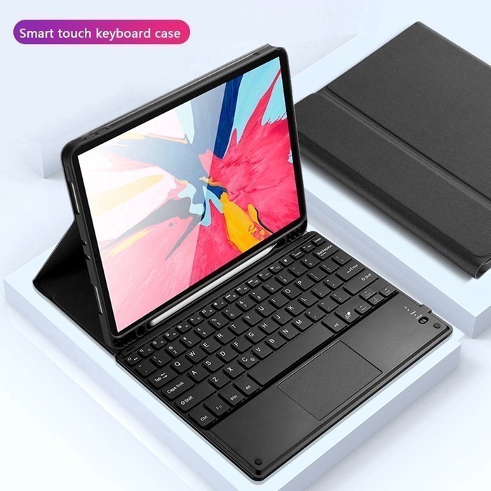 Keyboard Ipad air 4 Ipad air 5 KEYBOARD Bluetooth Trackpad Case ...