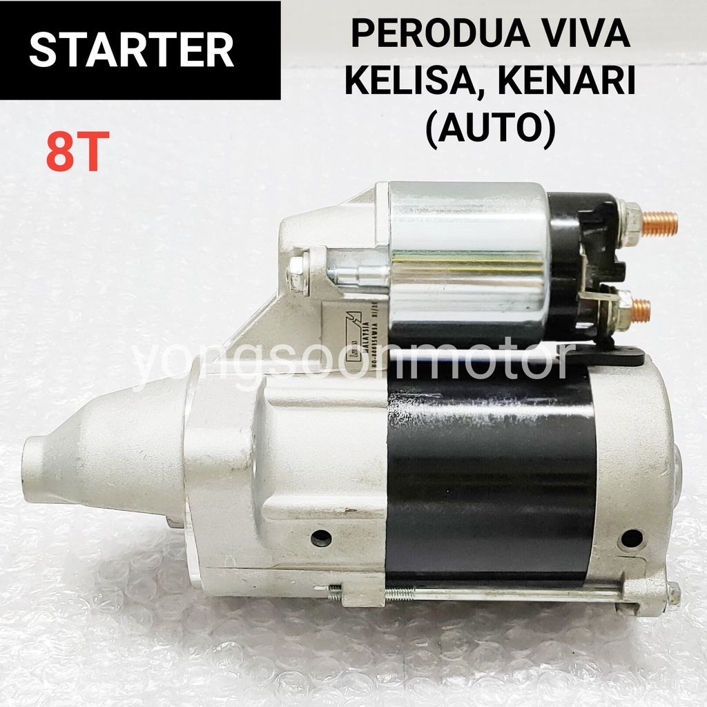 STARTER ASSY PERODUA VIVA, KELISA, KENARI | Shopee Malaysia