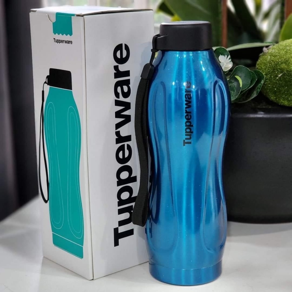 Tupperware Insulated Eco Bottle (1) 550ml/ Thermos Bottle/ Stainless ...