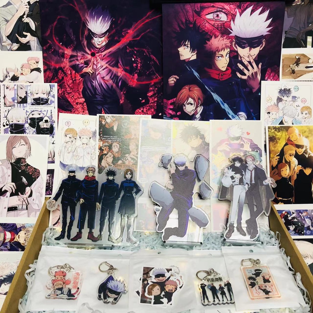 Jujutsu kaisen Gojo Satoru Itadori Yuji Fushiguro Manga Acrylic ...